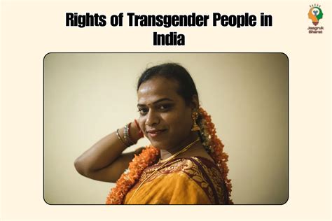 The Rights Of Transgender People In India