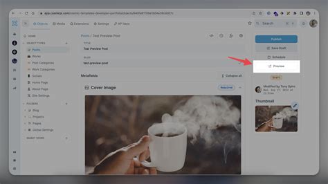 creating a developer portfolio with next js and cosmic cosmic