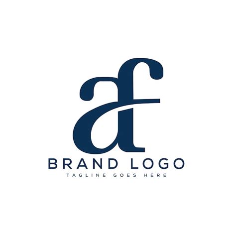 Premium Vector Creative Vector Logos With The Letter Af