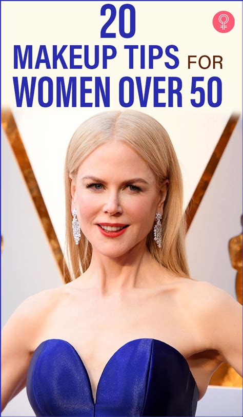 20 Best Makeup Tips For Women Over 50 Skincare And Makeup Makeup