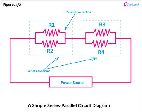 Series Parallel Circuit Examples Diagram Applications Etechnog