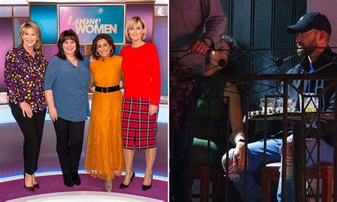 Loose Women Panellists Suggest Hand Holding Is More Intimate Than Sex Daily Mail Online