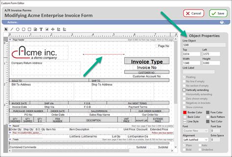 Adding Logo To Invoices And Customizing Forms Accountek Solutions Inc