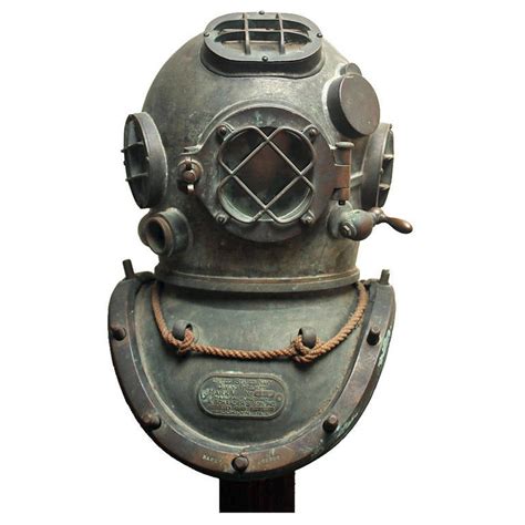 Us Navy Diving Helmet Mark V At 1stdibs