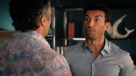 Auscaps Justin Baldoni Shirtless In Jane The Virgin Chapter Forty Nine
