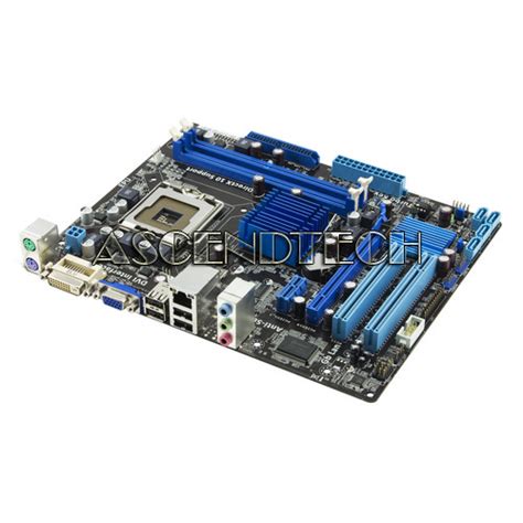 Intel G41 / ICH7 chipset | Asus P5G41-M Le DDR2 LGA775 G41 No I/O