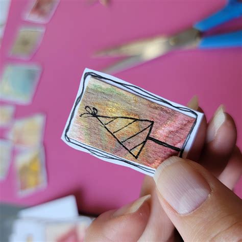 Paper Packages Learn The Sketchy Doodling Technique To Transform Paper Bits Tammy Prara