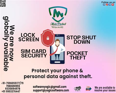 Antitheft Gpstracker Imeitracker Mobilesecurity Dataprotection… Yogic Software Private