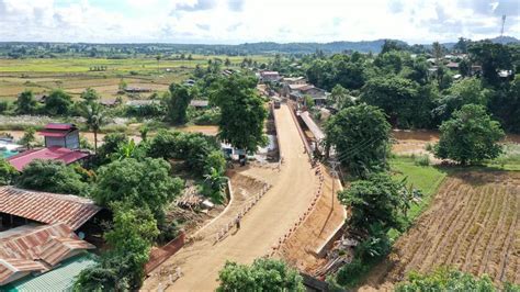 စစ်ကိုင်းတိုင်းဒေသကြီး ကောလင်းမြို့နယ်၊လာကာချောင်းကူးသံကူကွန်ကရစ် တံတားရာ နှုန်းပြည့်ပြီးစီး