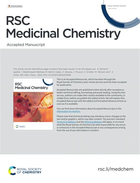 Pdf Rational Design Synthesis Molecular Modeling Biological