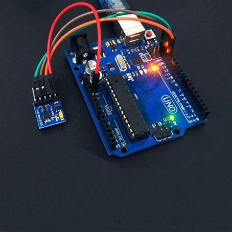 Дальномер Gy 530 и Arduino Uno — Схема подключения и пример кода блог