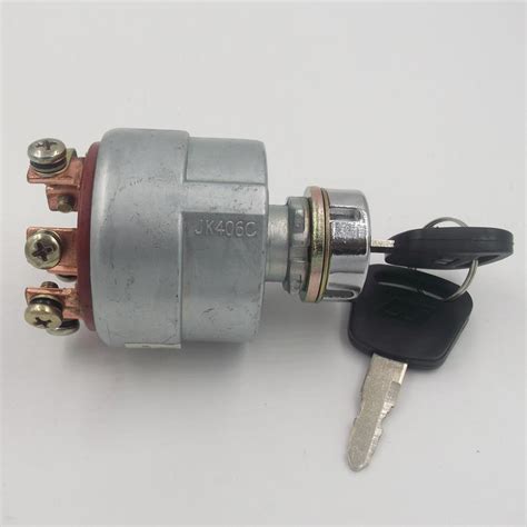 Start Switch Jk406c 24v Ignition Switch Lock Key C Grandado