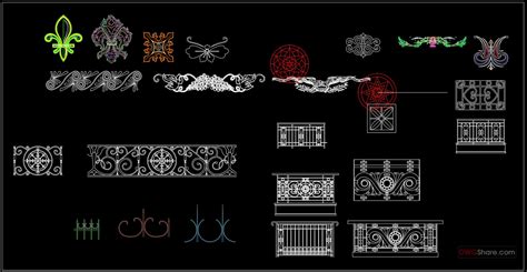 69 Details Handrail Stairs Autocad Free Download
