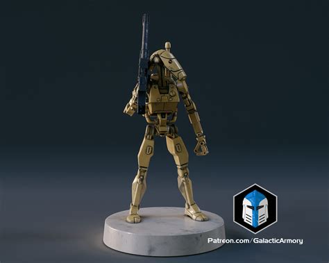 148 Scale Battle Droid Army Specialist Class 3d Print Files