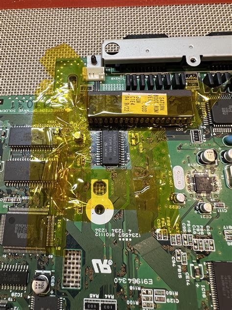 Fram Upgrade On Japanese Va0 Most Stubborn Ic Ive Encountered Yet But Came Out Clean R