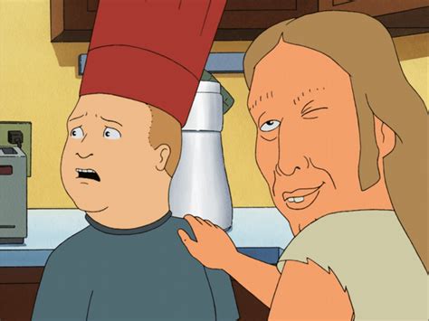 King Of The Hill Bobby Panicked Lucky Winking R Memetemplatesofficial