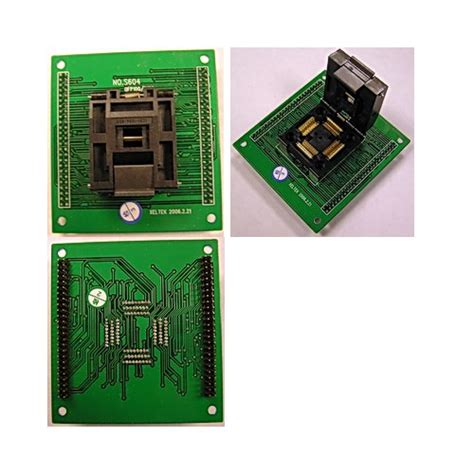Buy Xeltek S Socket Adapter QFP D Bottom PCB PEP Mega Depot