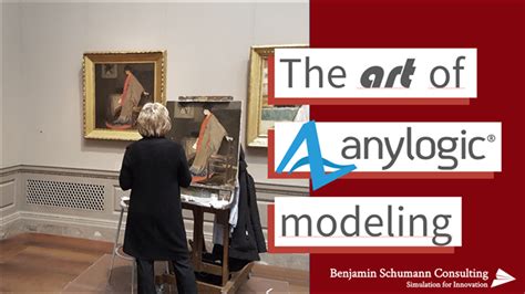 The Art Of Anylogic Modeling
