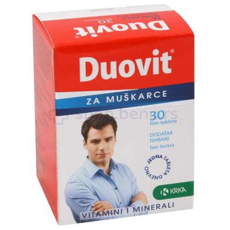Duovit Za Muškarce 30 Tableta