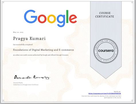 pragya kumari on linkedin digitalamarketing couseracertified