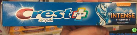 Crest Toothpaste Ingredients Detailed List Exposed
