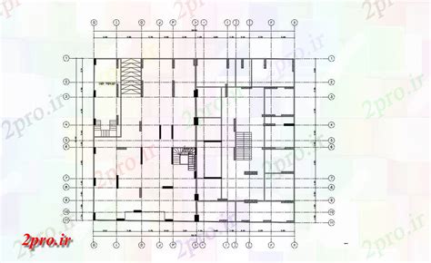 دانلود نقشه طرح ساختمان کد35826