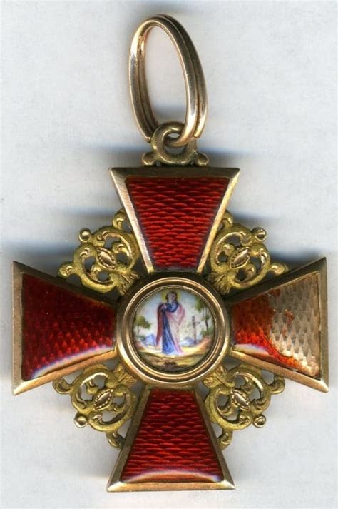 Orders Of Stanna Made By Afanasy Panov Ap Medals Of Asia