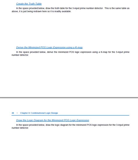 Solved Create The Truth Table Above It Is Just Being Chegg Com