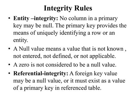 Unit I Database Concepts Rdbms And Oracle Ppt Unit I Database Concepts Rdbms And Oracle Ppt
