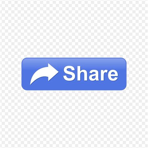 3d Social Media Share Button Vectors And Illustrations For Free Download