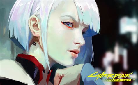 Cyberpunk Edgerunners Lucy By Dante D Corvino Kazuliski Cyberpunk 2077 Rkazuliski