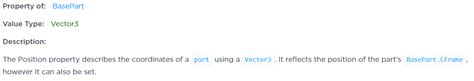 What Is CFrame P Scripting Support Developer Forum Roblox