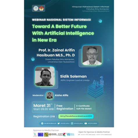 Webinar Nasional Artificial Intelligence Event