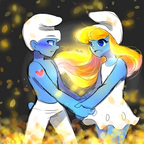 Hefty X Smurfette On Tumblr