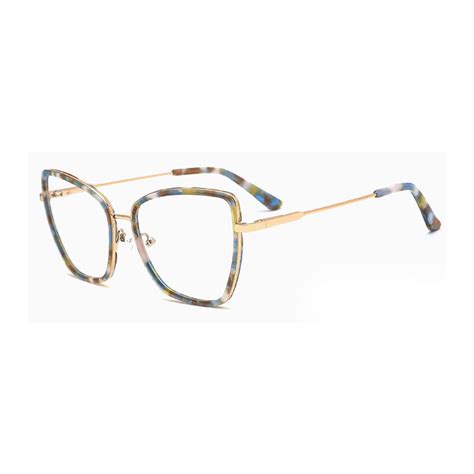 China Gd Stylish Color Acetatemetal Optical Frames Brand Design