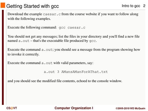gcc the gnu compiler collection ppt download