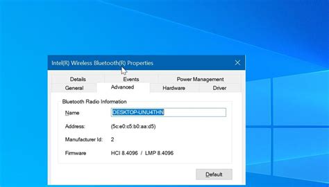 Bluetooth Radio Windows 10 Serremai