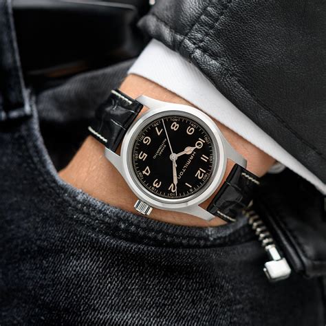 Hamilton Khaki Field Murph 42 Mm Automatic Stainless Steel Case H7