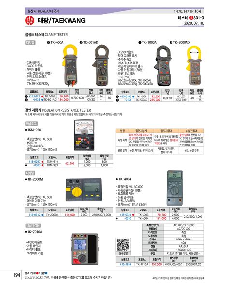 절연저항계 아날로그 Tkm 910