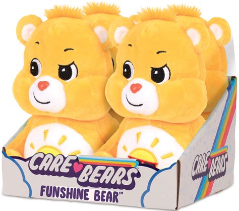 Care Bears 22cm Bean Plush Funshine Bear Wholesale
