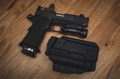2011 W Streamlight Tlr 1 S Hl Secondary Owb Holster Rh Black