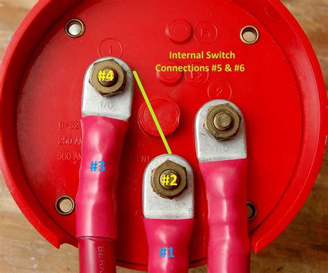 Fusing Termination Voltage Drop Marine How To