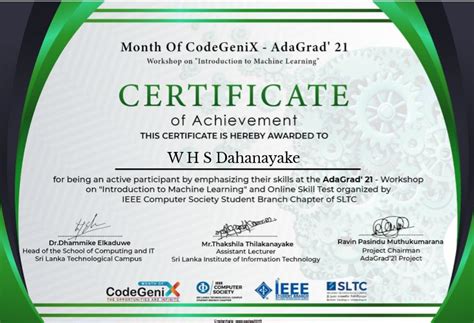 Harindi Dahanayake On Linkedin Ieee Sltc Machinelanguage Adagrad