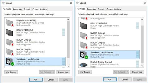 Xps Green Audio Jacks Have No Output Dell Technologies