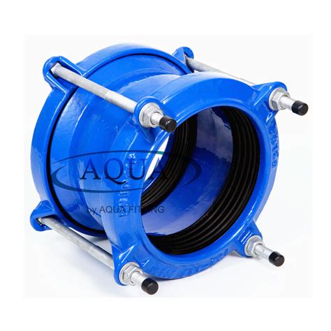 Din Ductile Iron Aqua Flexible Coupling For Di Pipe Dn40 Dn600 Universal Coupling And Ductile