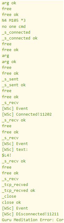 Chip Crashed When The Server Was Down Issue 77 Me No Dev AsyncTCP