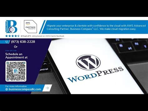 business compass llc on linkedin enhancing wordpress security with aws secrets manager a guide to…