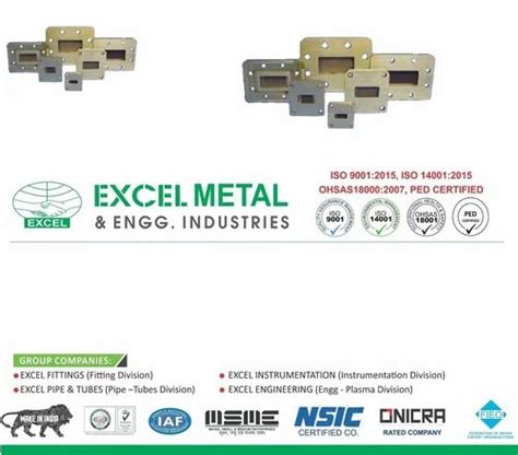 Rectangular Waveguide Section At Piece Girgaon Mumbai ID