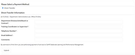 Calhr Statewide Training Guidelines Calhr Website