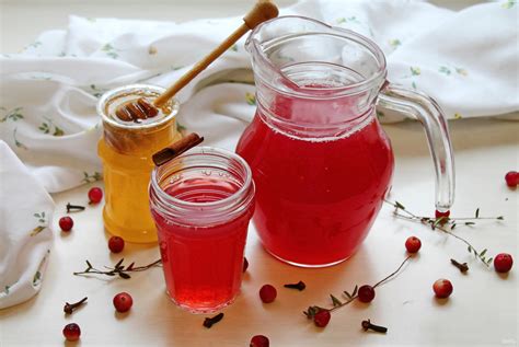 Клюквенный сбитень - пошаговый рецепт с фото на Повар.ру